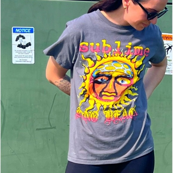 Sublime | Shirts | Sublime Long Beach Band Tee | Poshmark